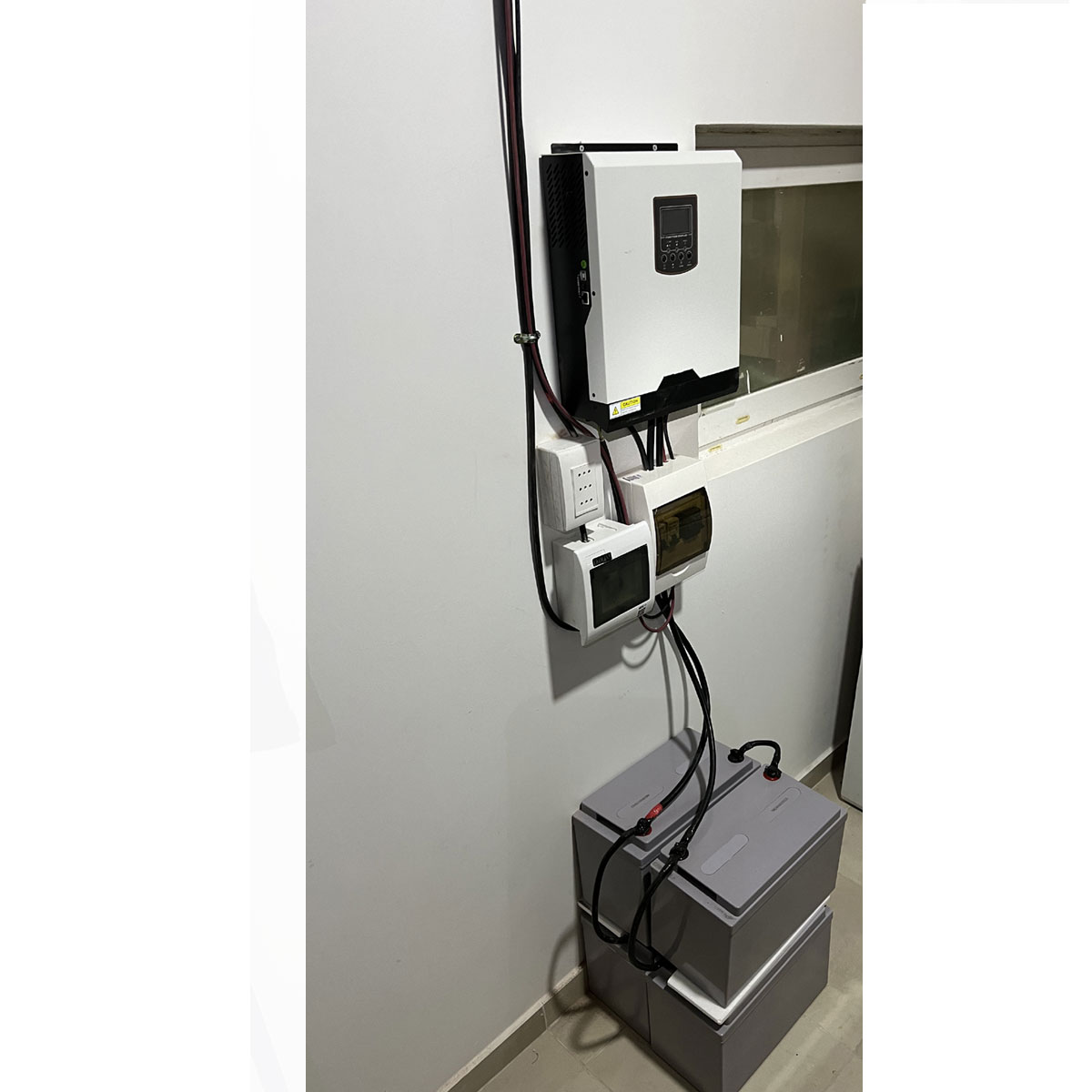 Kit Solar 3000W Híbrido - Instalación Gratis