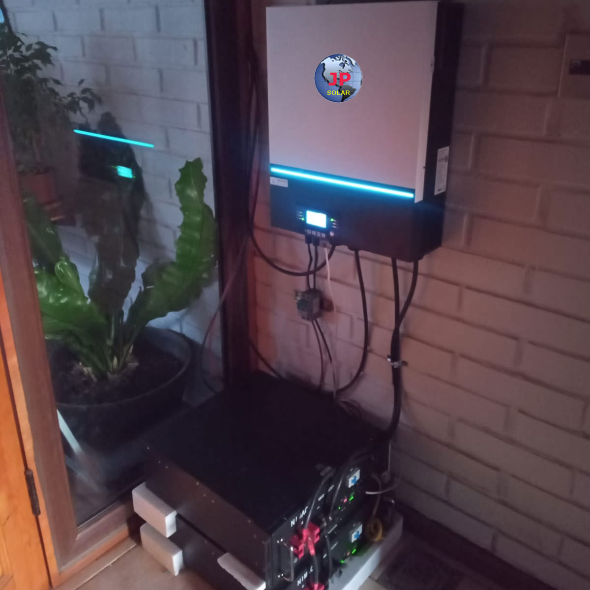 Kit Solar 8000W Litio - Solución Energética Eficiente y Sostenible